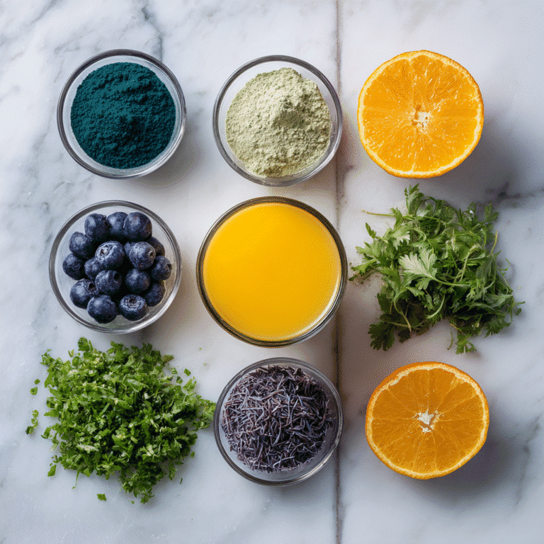 Heavy Metal Detox Smoothie That Actually Works (Easy Recipe Inside ...